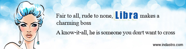 Libra Boss - personality