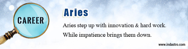 Aries Career Horoscope