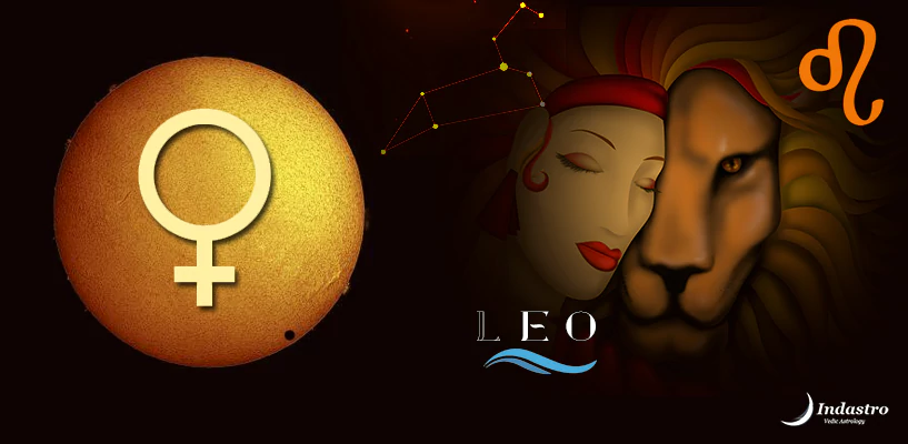 Venus transit in Pisces February 2020 for Leo moon sign