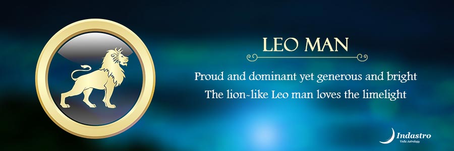 Leo Man- Fearless & Bold Leader- Indastro
