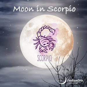 Moon in Scorpio – Moon in Vrishchika Rashi - Vedic Astrology