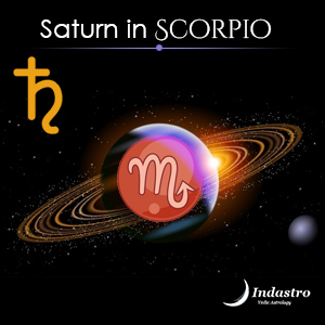 Saturn in Scorpio – Saturn in Vrishchika Rashi - Vedic Astrology