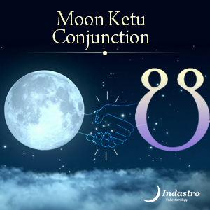moon, ketu Conjunction - 2 Planets Conjunction