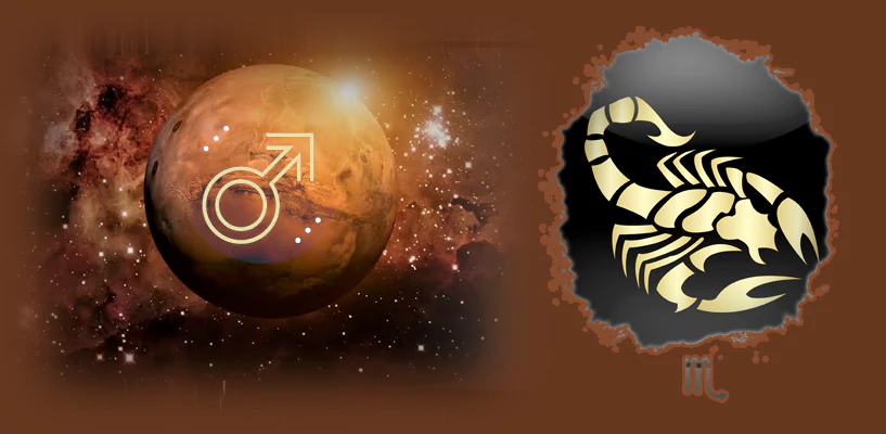 Mars Transits Scorpio, 27 Oct 2025 till 7 Dec 2025