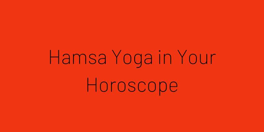 Hamsa Yoga (effects & influences)