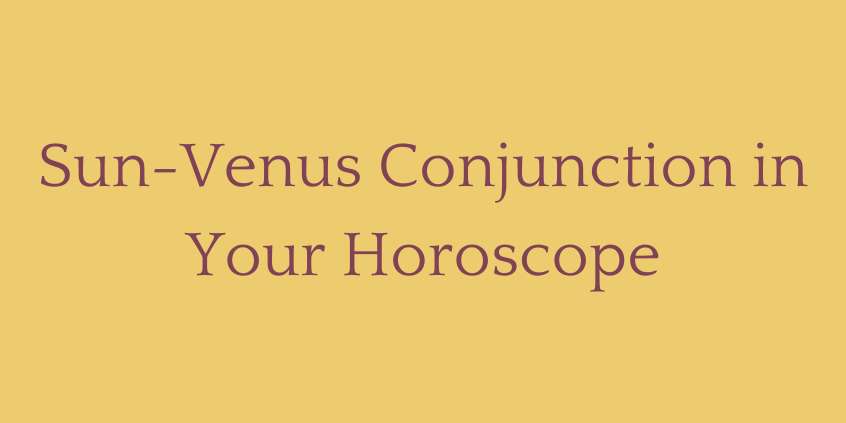 Sun-Venus Conjunction