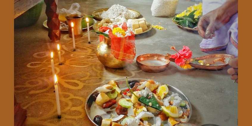 Rahu (Dragon's head) Remedy (Afflicted Rahu Pooja)