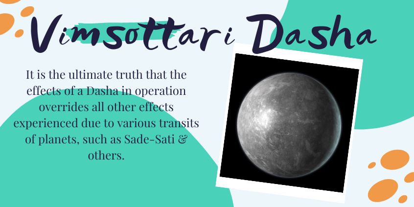 Dashas—the time periods in Vedic astrology