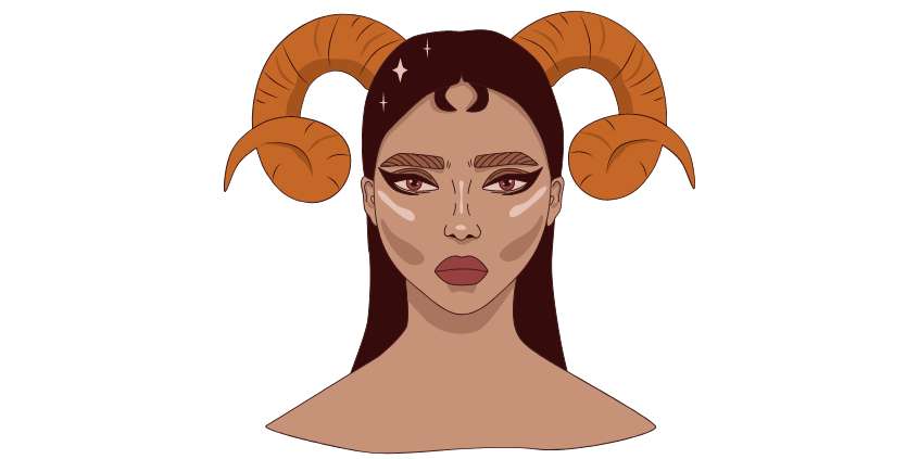 Aries Moon Sign Woman