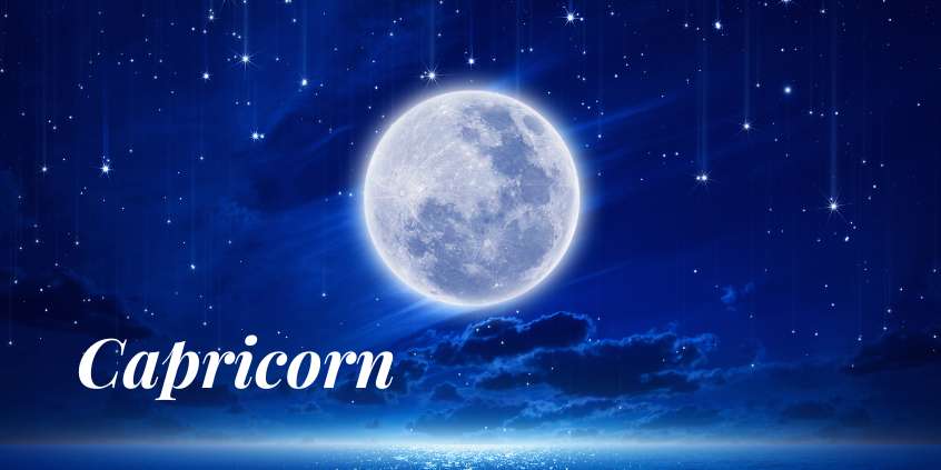 Capricorn moon sign – astrological insights