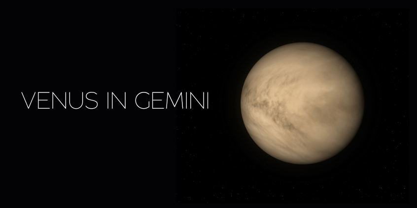 Venus in Gemini - Astrological Insights