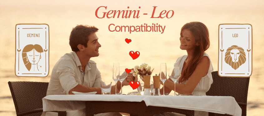 Gemini and Leo Compatibility – Gemini & Leo Match