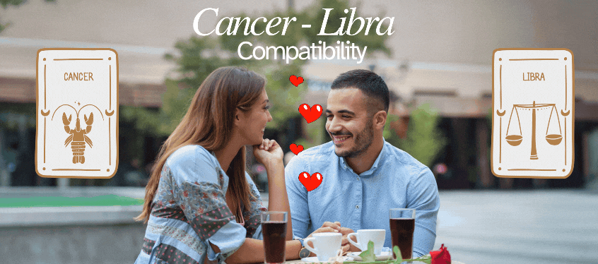 Cancer Libra Compatibility: Love, Marriage, and Personality Match