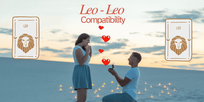 Leo Leo Compatibility: Vedic Astrology Love Match and Traits