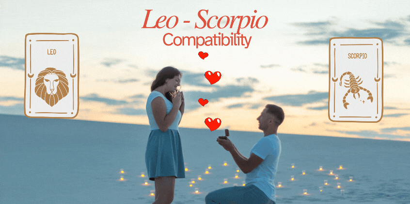 Leo Scorpio Compatibility: Love, Marriage and Moon Sign Astrology