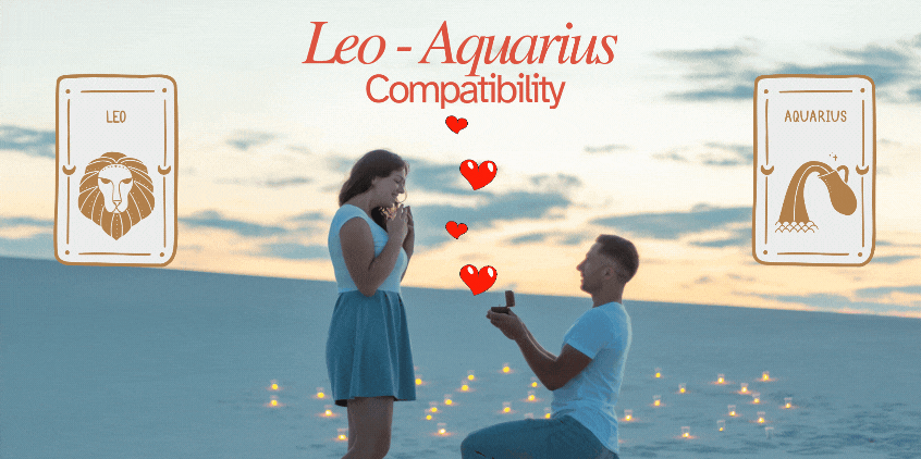 Leo and Aquarius Compatibility