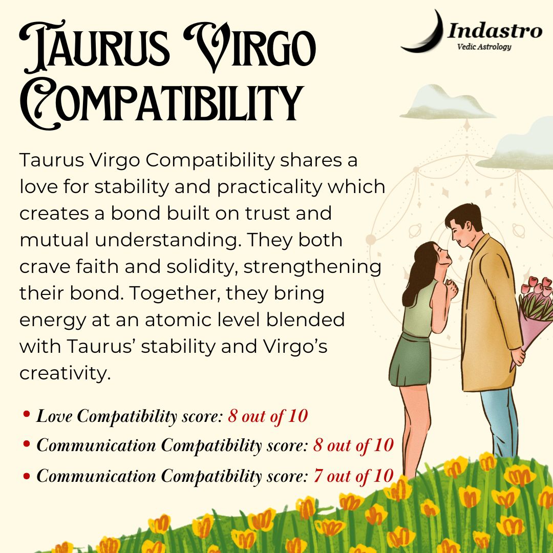 Taurus Virgo Compatibility | Love, Marriage & Match – Indastro