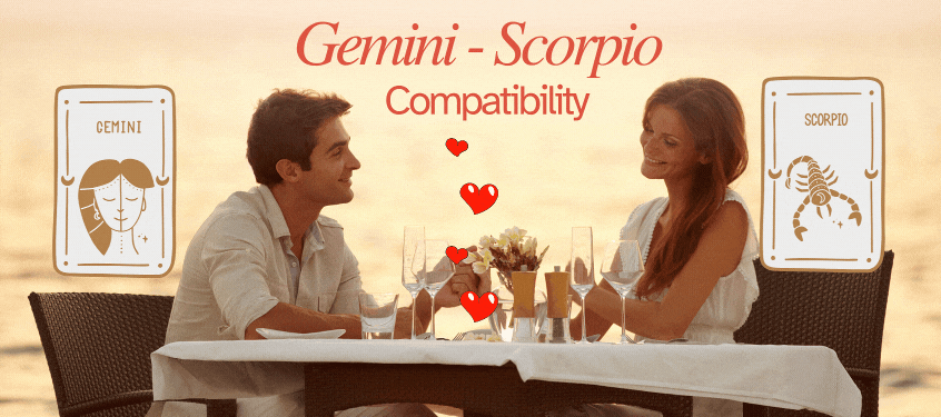 Gemini Scorpio Compatibility – Love & Relationship Match | Indastro