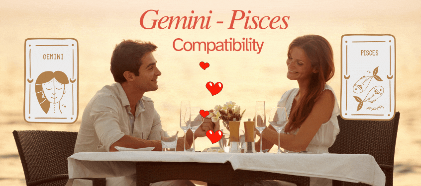 Gemini and Pisces Compatibility – Love & Relationships – Indastro