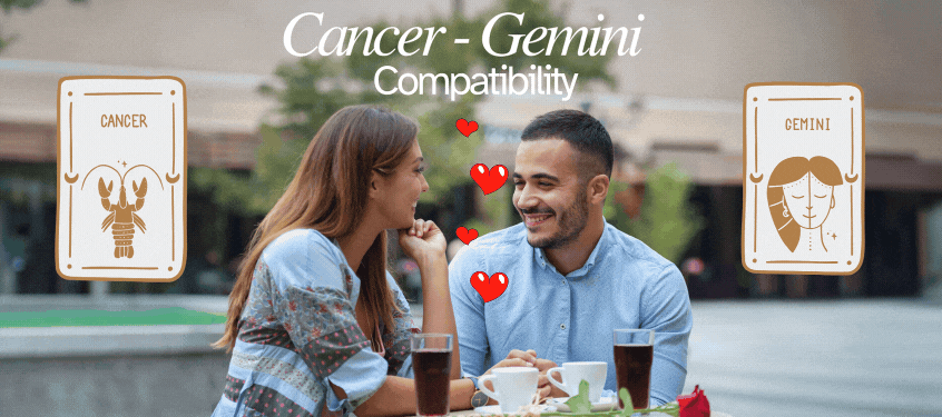 Cancer Gemini Compatibility | Love, Marriage and Moon Sign Match