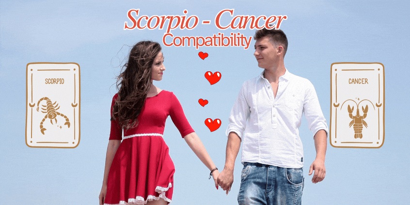 Scorpio & Cancer Relationship Compatibility: Love, Work | Indastro
