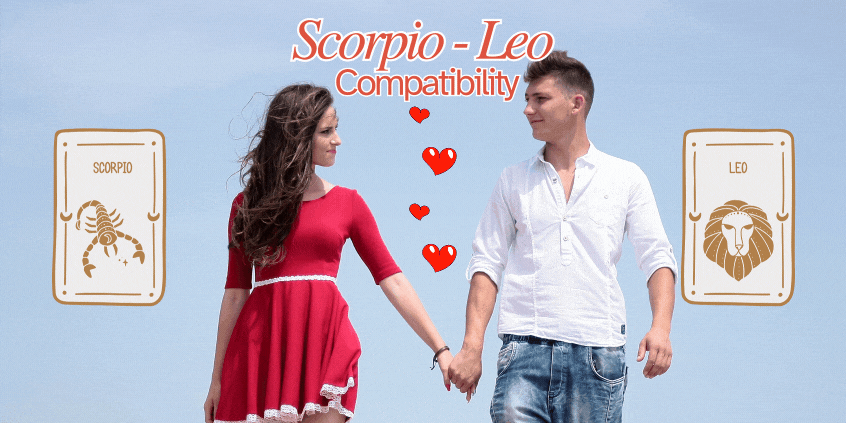 Scorpio and Leo Compatibility: Love, Money, Work, & Family Life