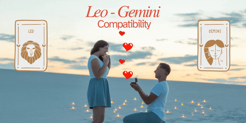 Leo Gemini Compatibility: Vedic Love Match and Relationship Traits